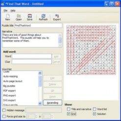 3 Free Word Search Puzzle Makers / Generators / Creators - TangledTech