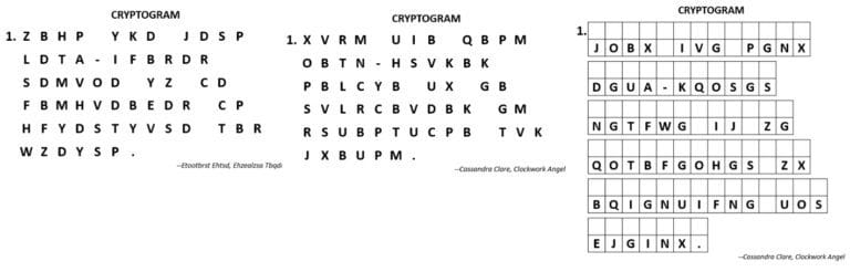 KDP Tools: Creating a Cryptogram - TangledTech