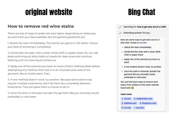 GPT-4 & Bing Chat - The End of PopUps and Irrelevant Text? - TangledTech