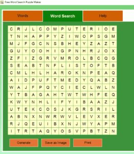 3 Free Word Search Puzzle Makers / Generators / Creators - TangledTech