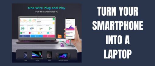 Turn Your Smartphone into a Laptop - TangledTech